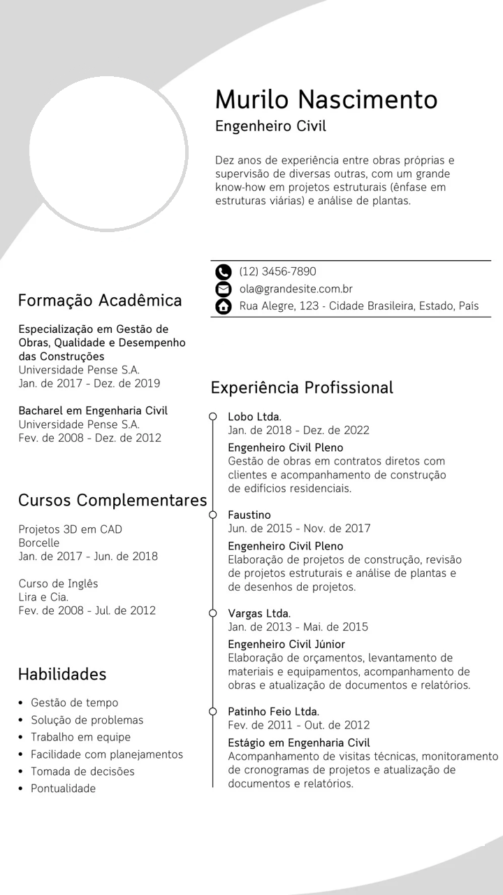 Como e onde fazer um currículo em Portugal