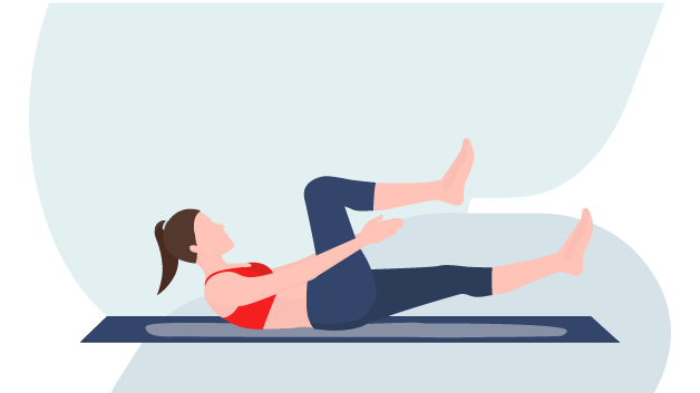 11 exercícios abdominais fáceis para tonificar
