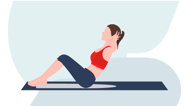11 exercícios abdominais fáceis para tonificar