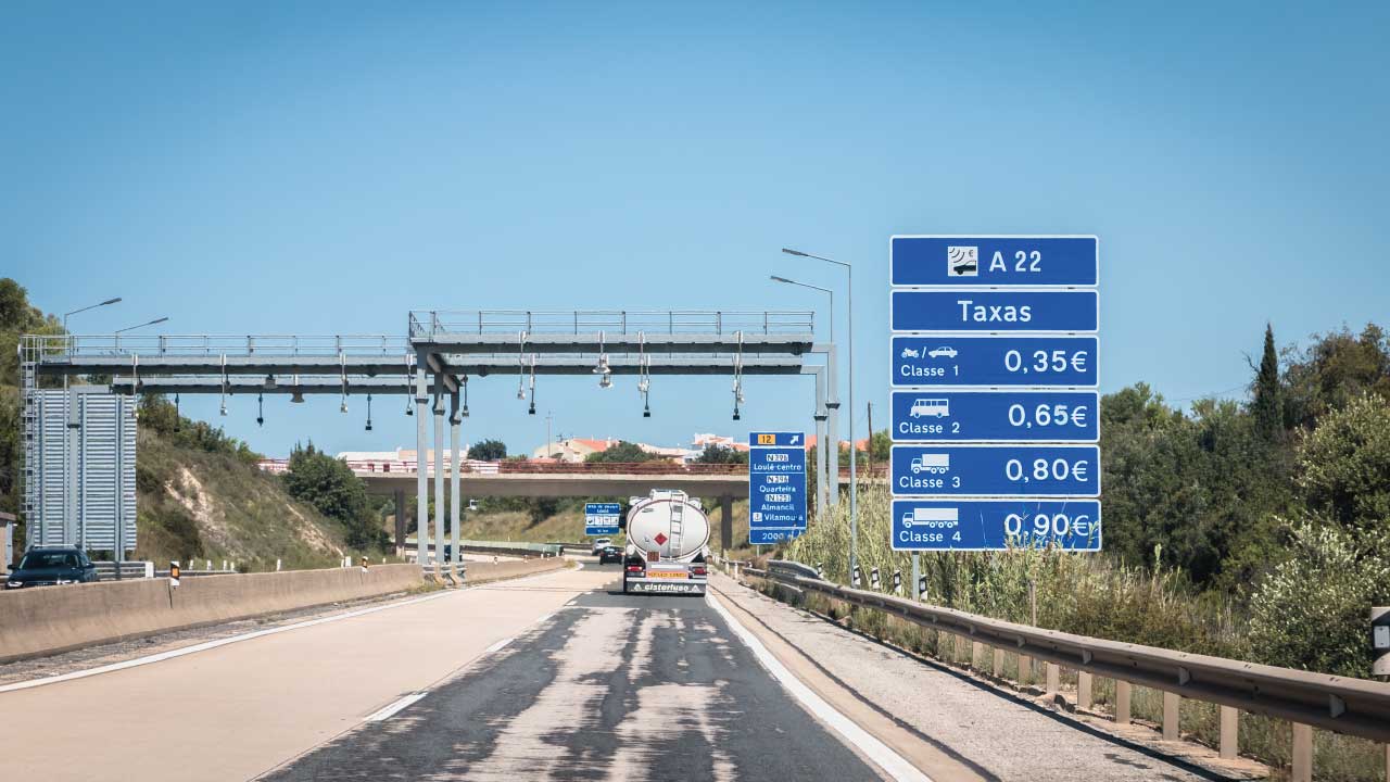 Saiba como pagar as SCUTs