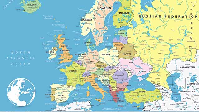 Descubra quais são as capitais europeias
