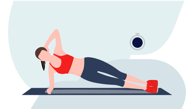 11 exercícios abdominais fáceis para tonificar