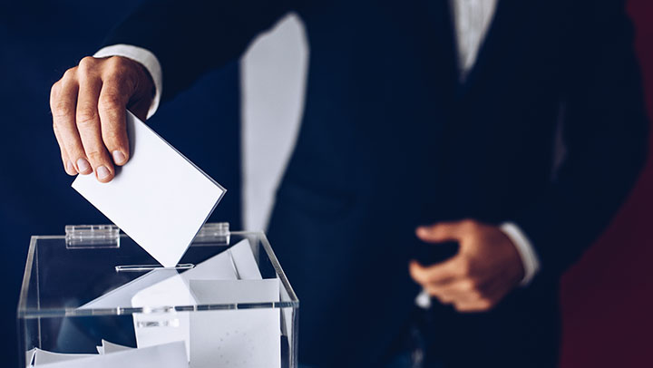 Como eu posso saber onde votar?