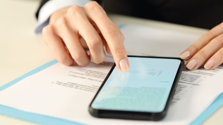 Como e onde assinar documentos digitalmente