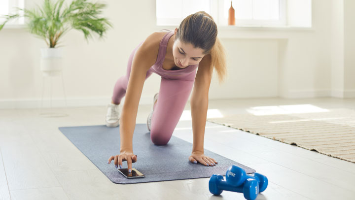 11 exercícios abdominais fáceis para tonificar