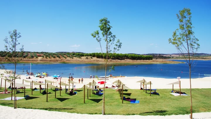 Descubra as melhores praias fluviais em Portugal