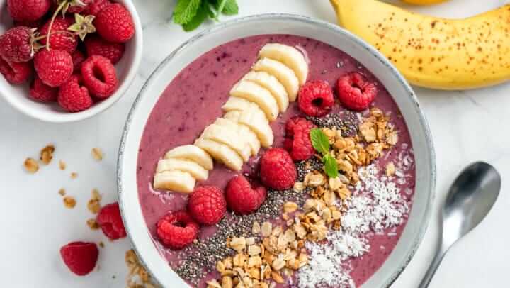 Descubra 3 ideias para um pequeno-almoço saudável