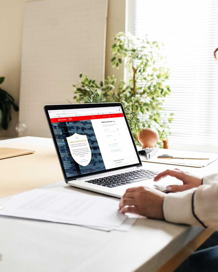 NetBanco Empresas - Santander Empresas