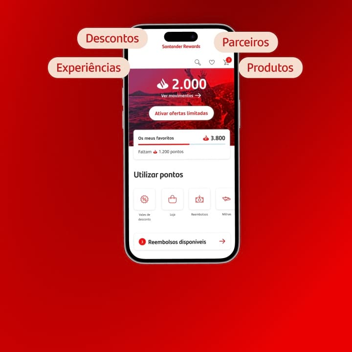 Santander Rewards - Ganhe Pontos e Benefícios
