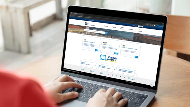 Como entregar o IRS automático?