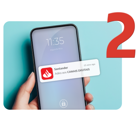 Abrir conta no Santander com vantagens