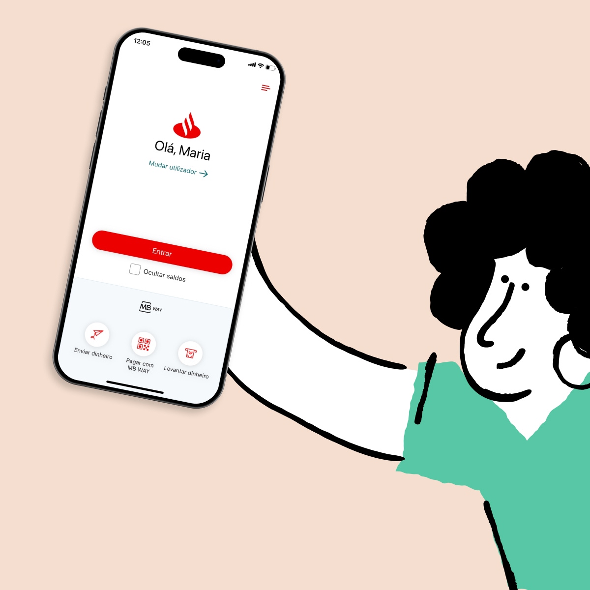 App Santander para particulares