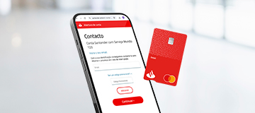 Abrir conta no Santander com vantagens