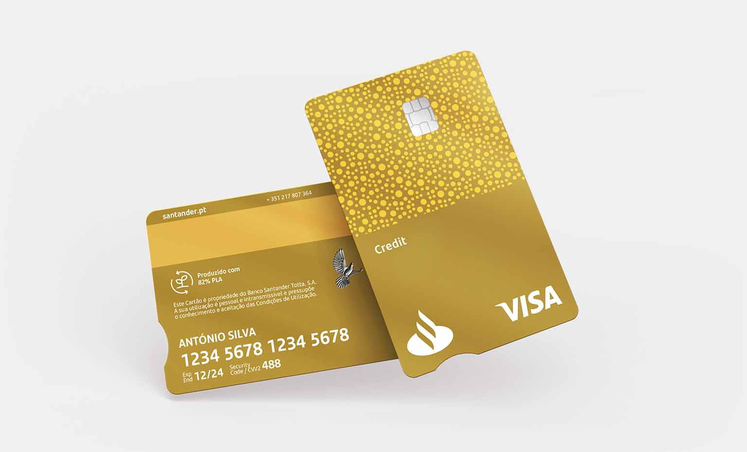 Cartão de Crédito Gold - Santander