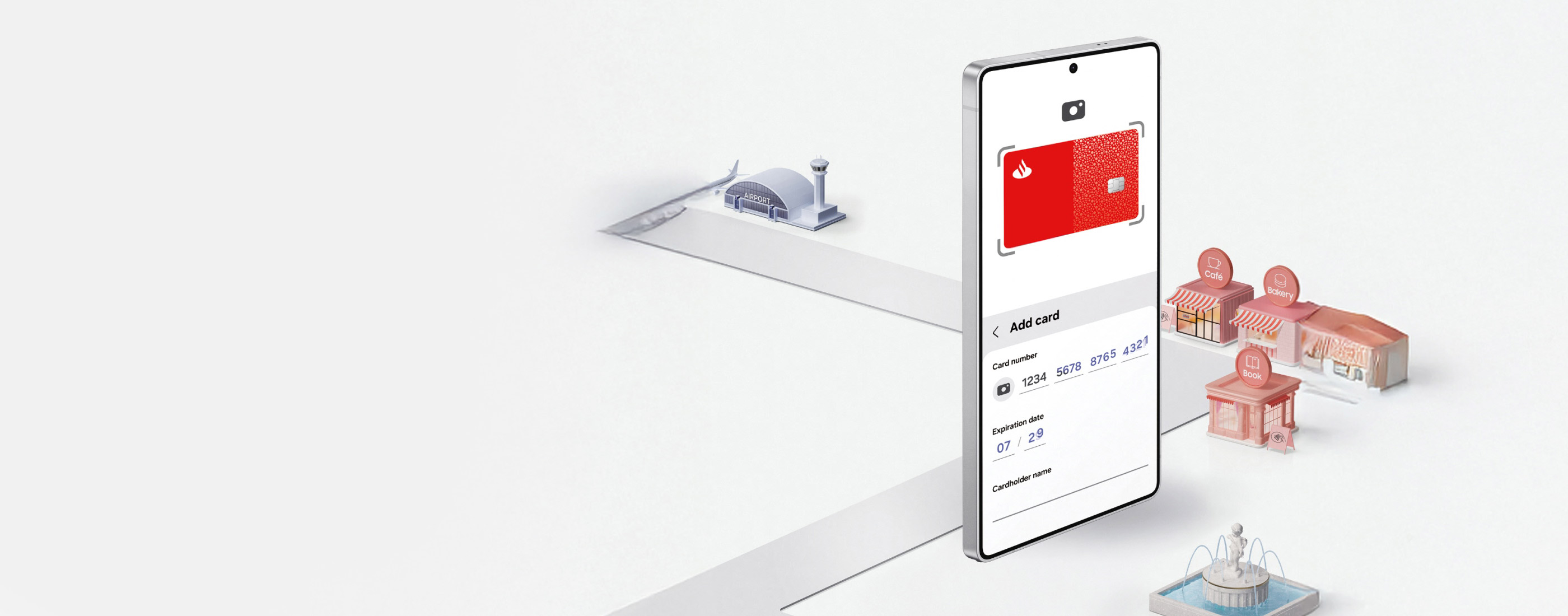 Usar Samsung Pay com cartões Santander