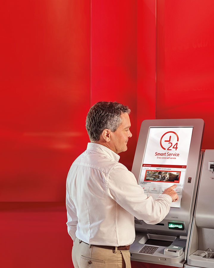 Smart Service - Máquinas automáticas Santander