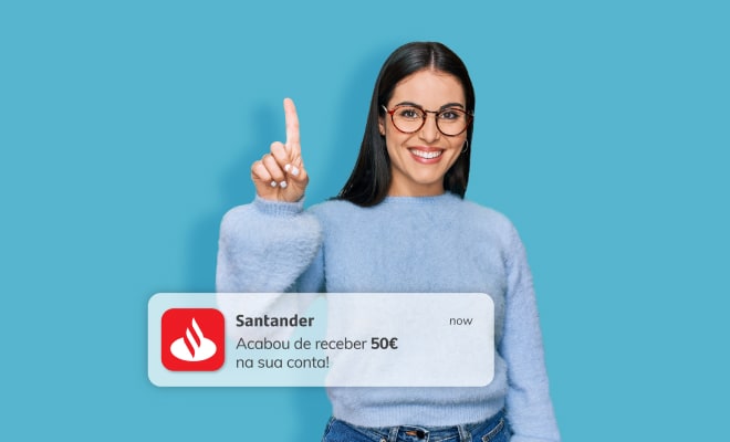 Abrir conta no Santander com vantagens