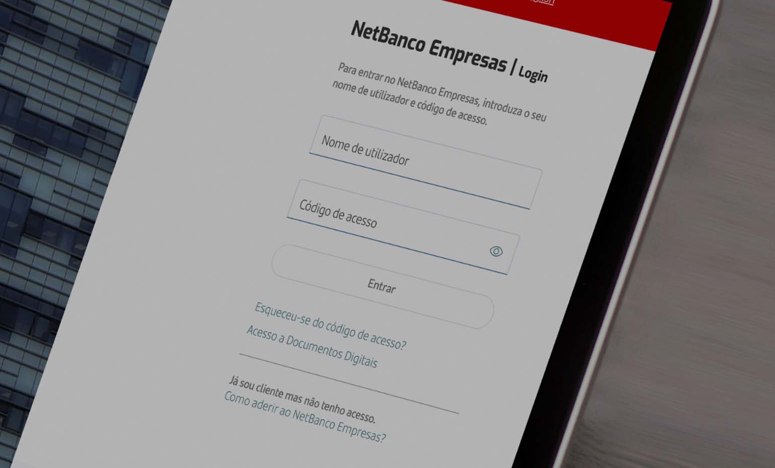 NetBanco Empresas - Santander Empresas