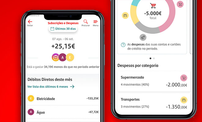 App Santander para particulares