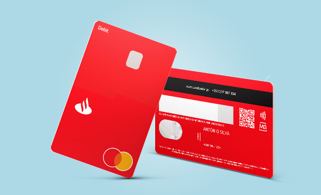 Cartão de Débito do Santander